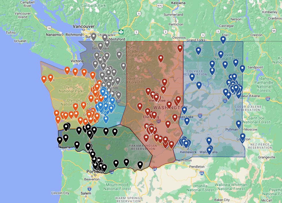 Regions | SkillsUSA Washington